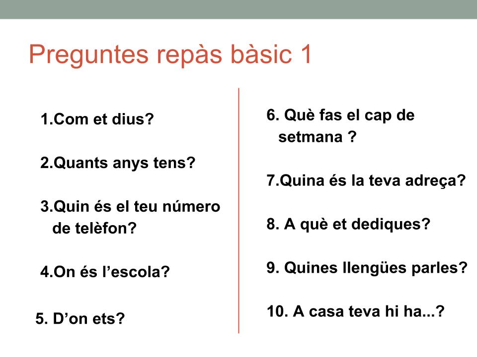 repàs « Servei Local de Català de Castelldefels