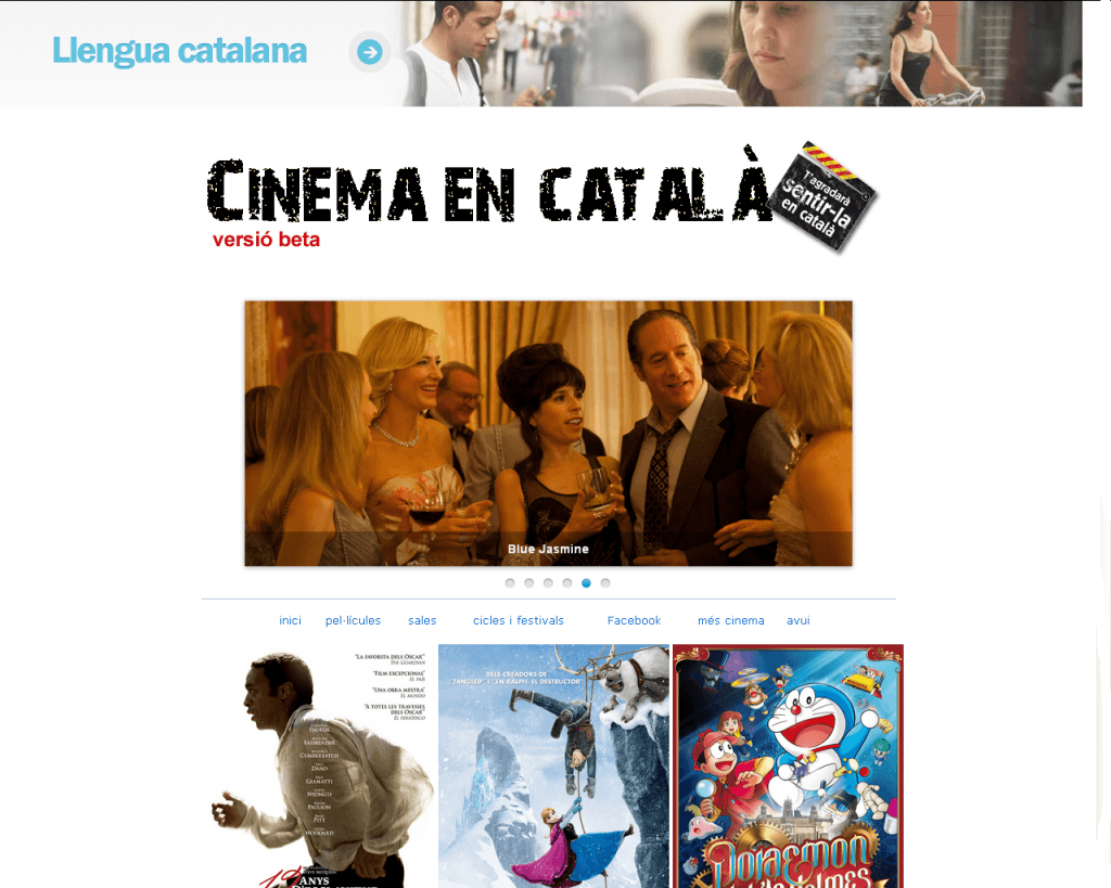 Aquest Nadal, cinema en català! - Connectats a l’Eixample