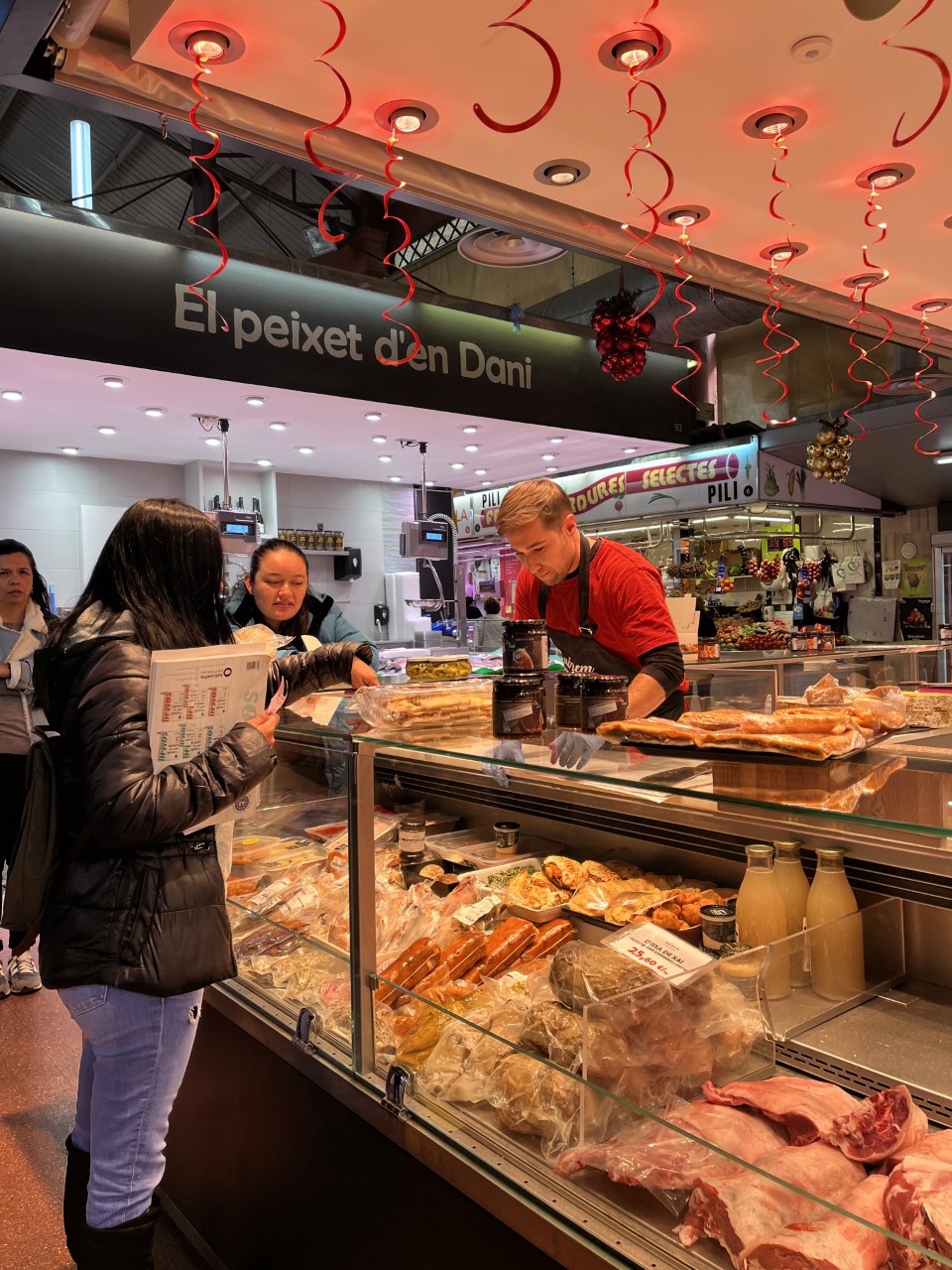 Anem a comprar al mercat del Clot « Connectats a Sant Martí