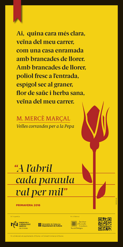 M. Mercè Marçal - Ets i uts...