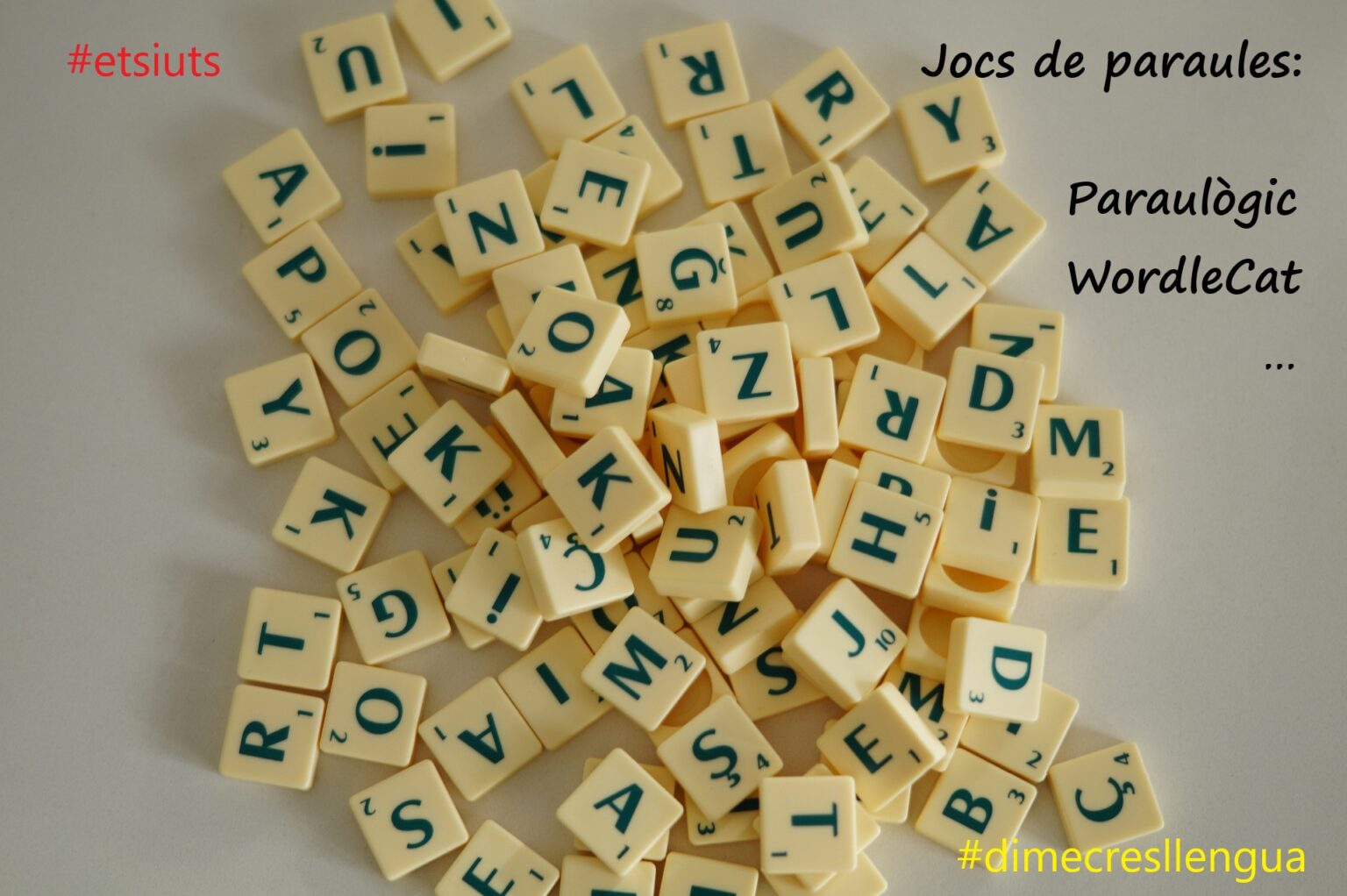 El 9 Ets i uts: jocs de paraules en català - Ets i uts...